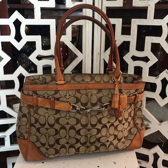 Coach | Bags | Coach Hampton Satchel Vintage Bag | Poshmark